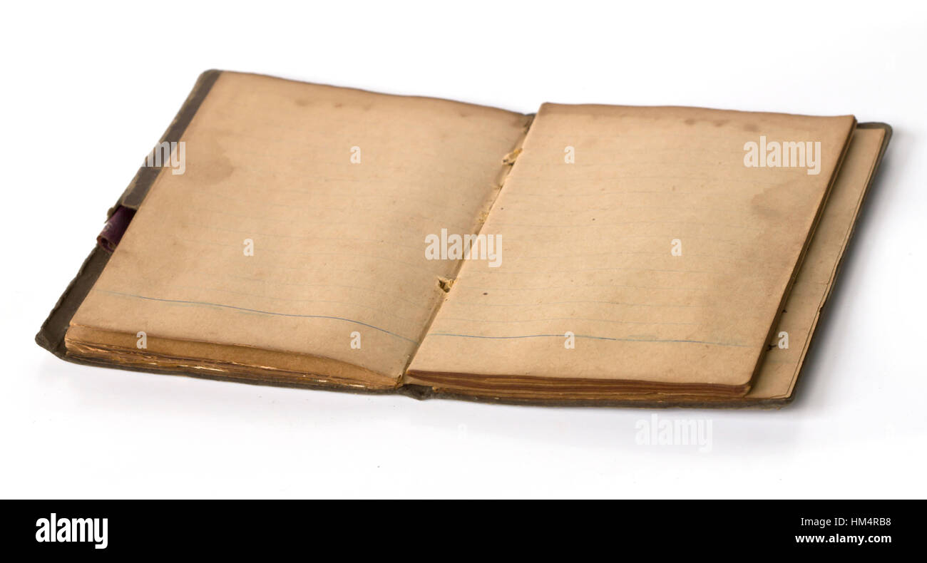 Old book (Ancient book) isolated on white background Stock Photo - Alamy