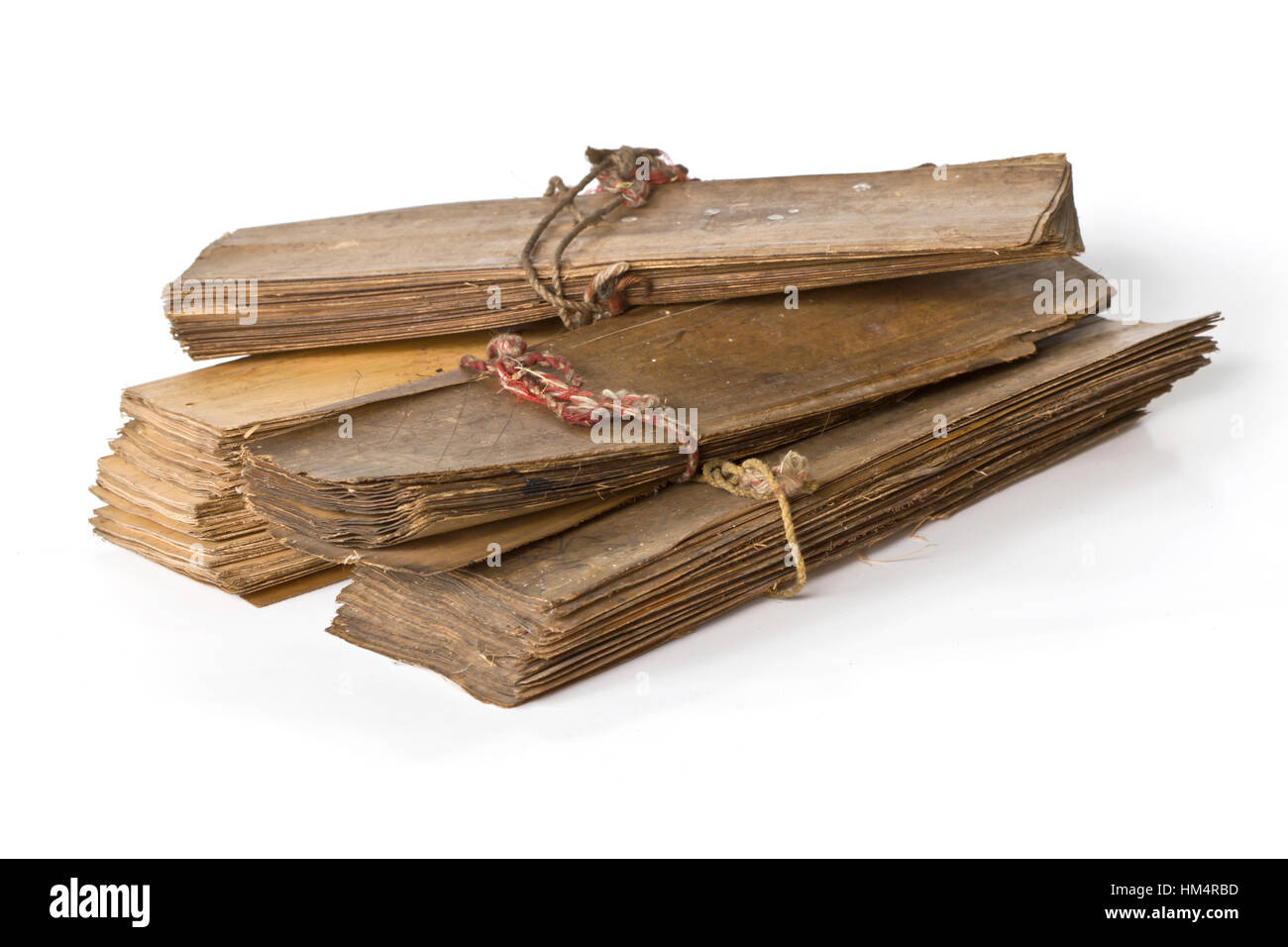 Old book (Ancient book) isolated on white background Stock Photo - Alamy