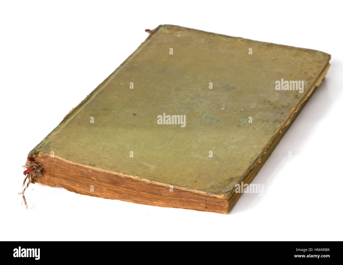Old book (Ancient book) isolated on white background Stock Photo - Alamy