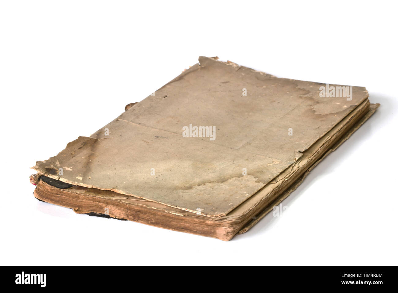 Old book (Ancient book) isolated on white background Stock Photo - Alamy