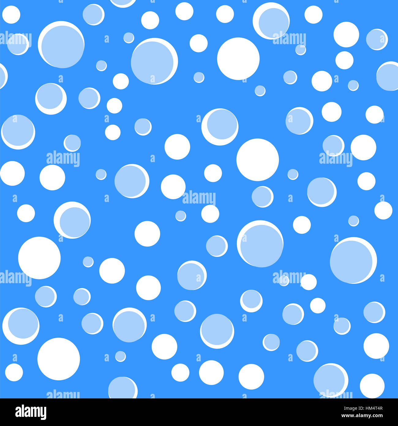 Blue Sparkling Water Stock Photo - Alamy