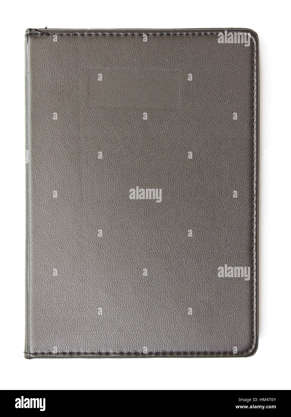 Note book or diary isolated on white background Stock Photo - Alamy