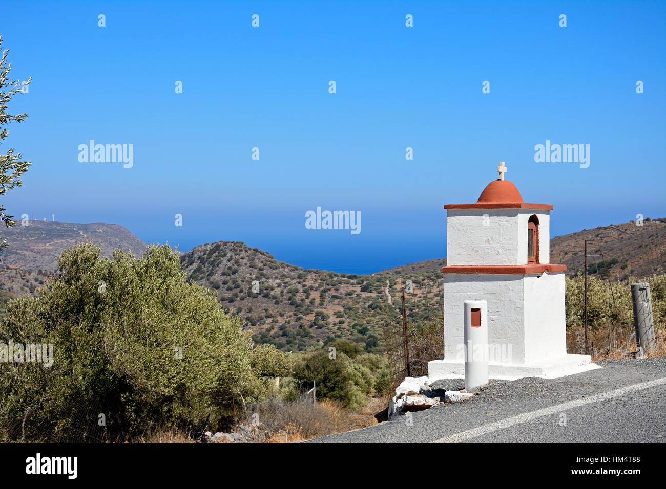 Greek shrine europe hi-res stock photography and images - Alamy