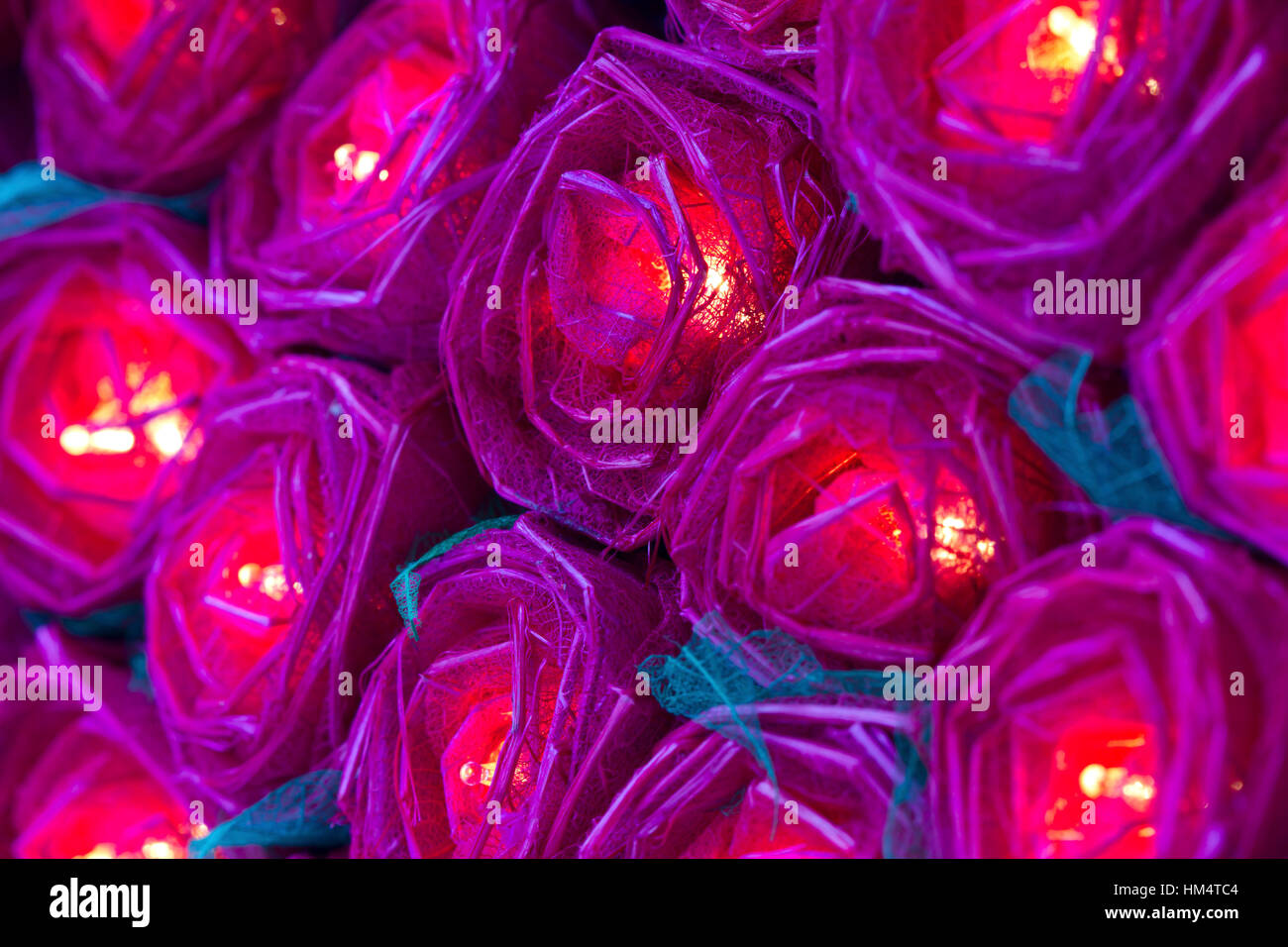 Red rose light Stock Photo - Alamy