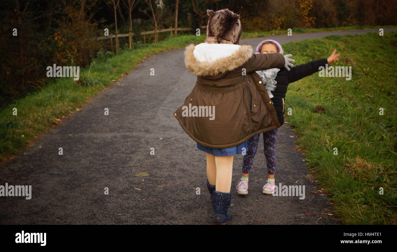 kids out having fun Stock Photo - Alamy