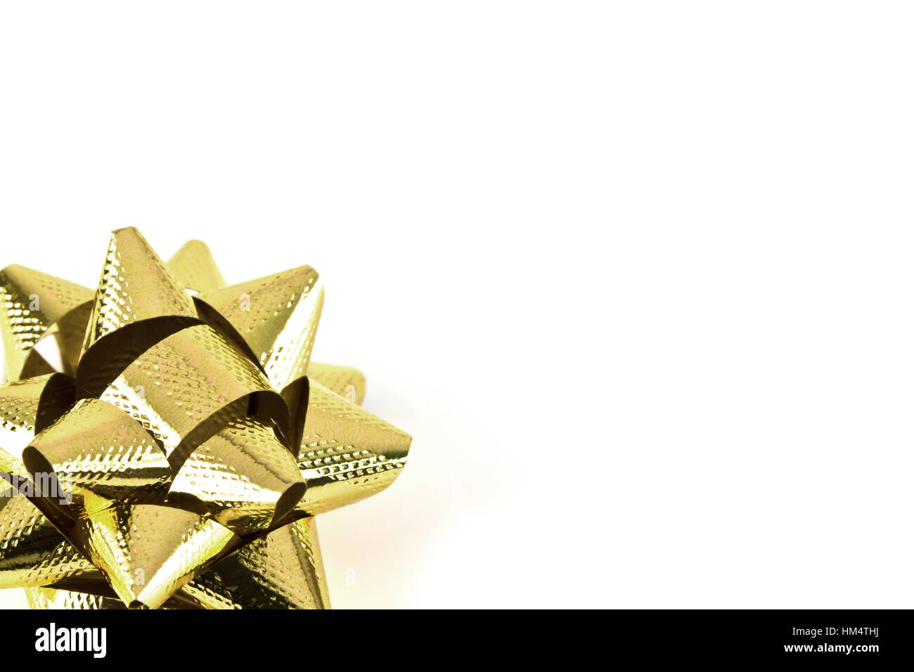 Big Gold Ribbon Bow at Kimberly Clifton blog