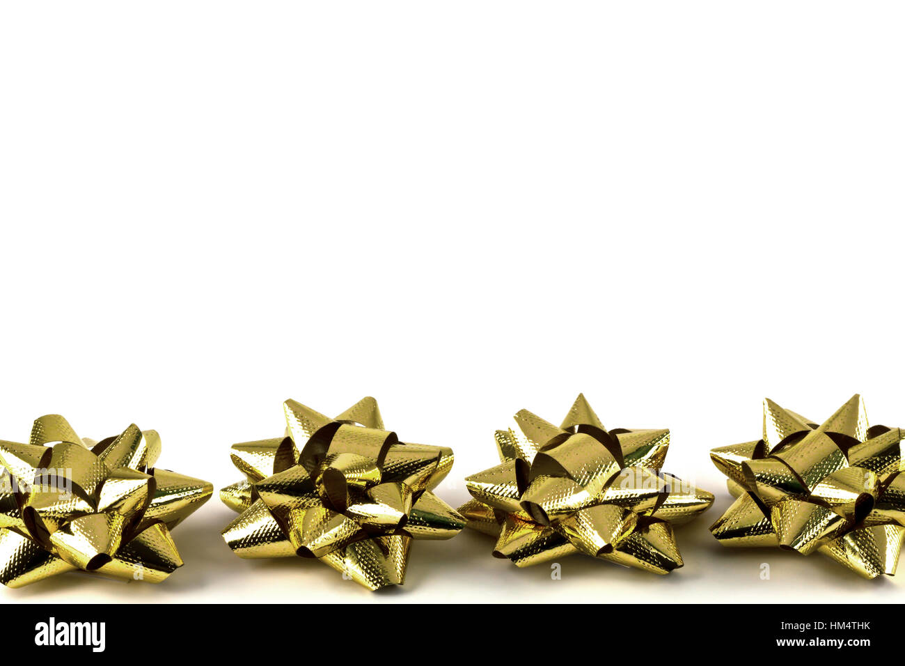 Big Gold Ribbon Bow at Kimberly Clifton blog