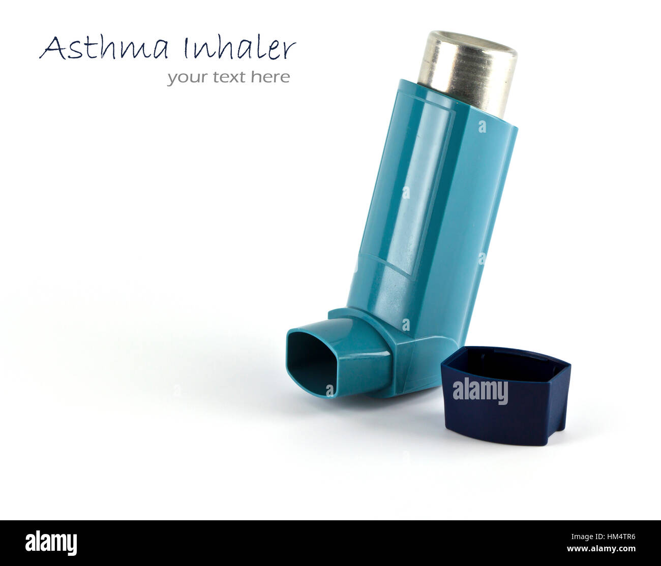 Asthma Inhaler Cut Out Stock Images & Pictures - Alamy