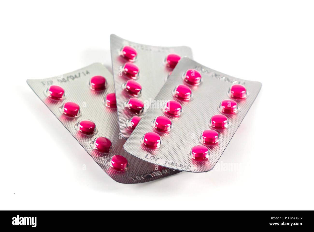 Packaging of medicines. (Tablets Stock Photo - Alamy