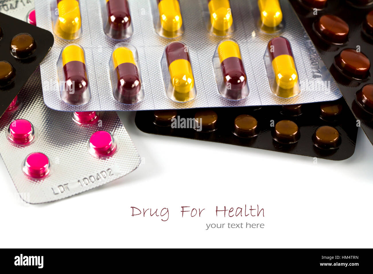 Packaging of medicines. (Tablets & Pills Stock Photo - Alamy