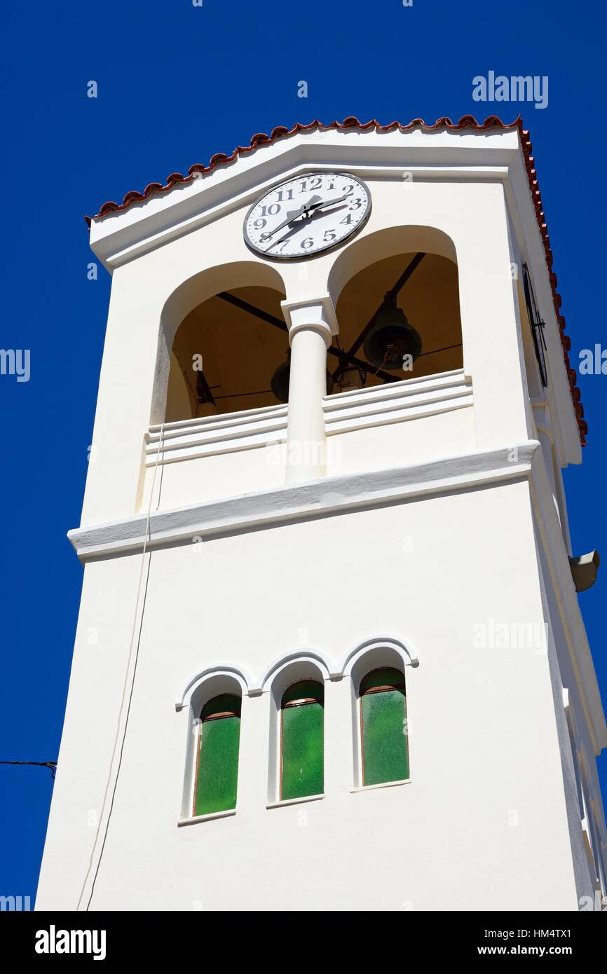 White clock tower hi-res stock photography and images - Alamy