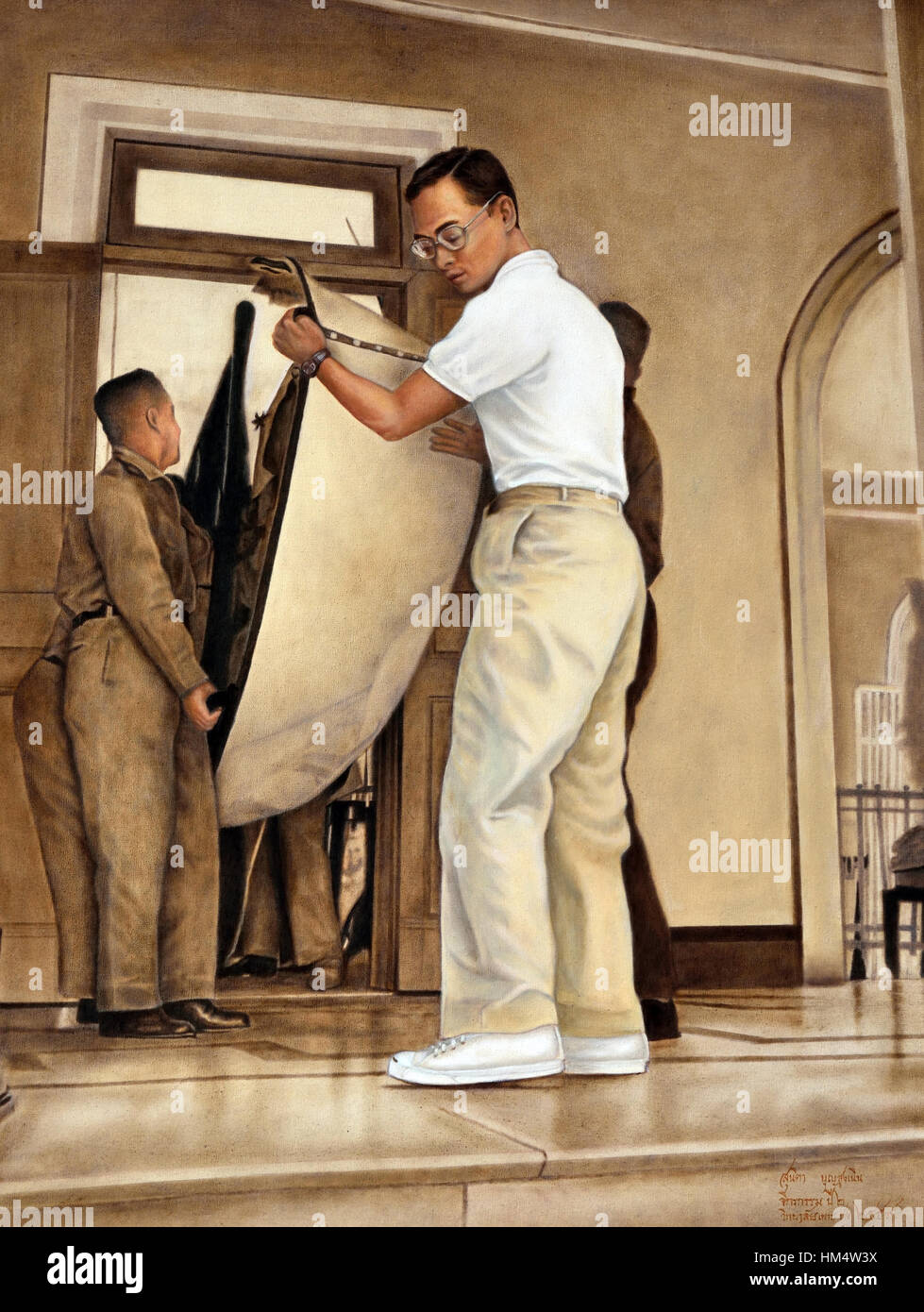 Bhumibol Adulyadej King of Thailand 1927 – 2016 ( King Rama IX ...