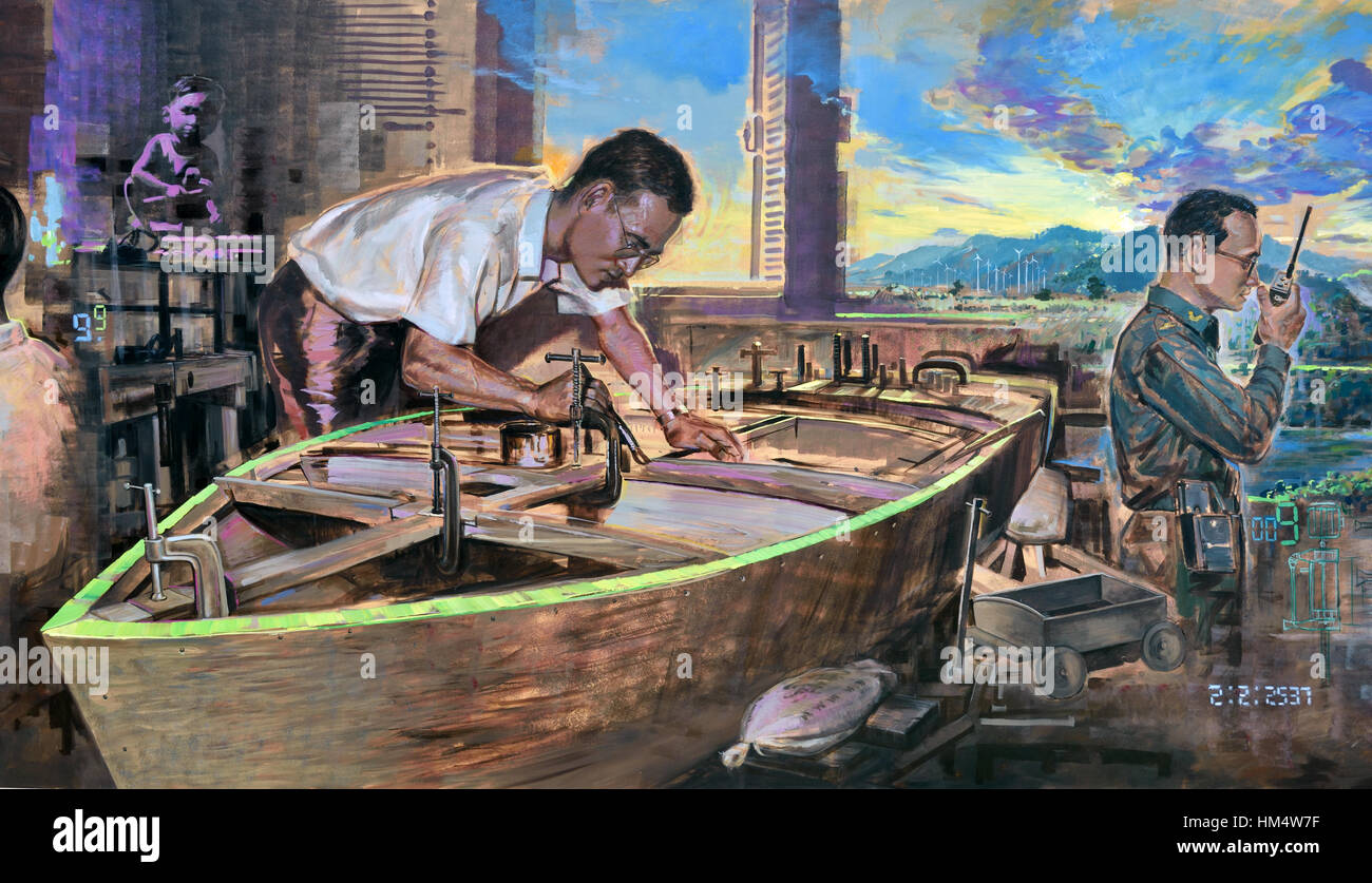 Bhumibol Adulyadej King of Thailand 1927 – 2016 ( King Rama IX ...