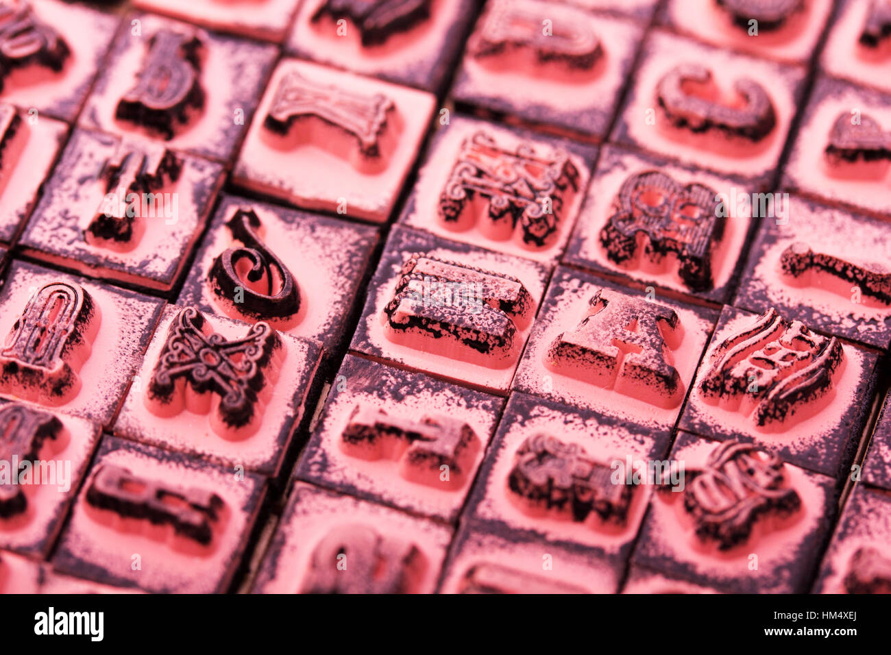 Rubber type hi-res stock photography and images - Alamy