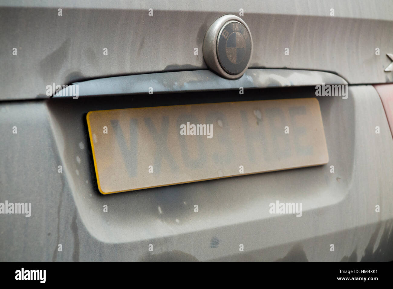Number plate registration plate High Resolution Stock Photography and ...