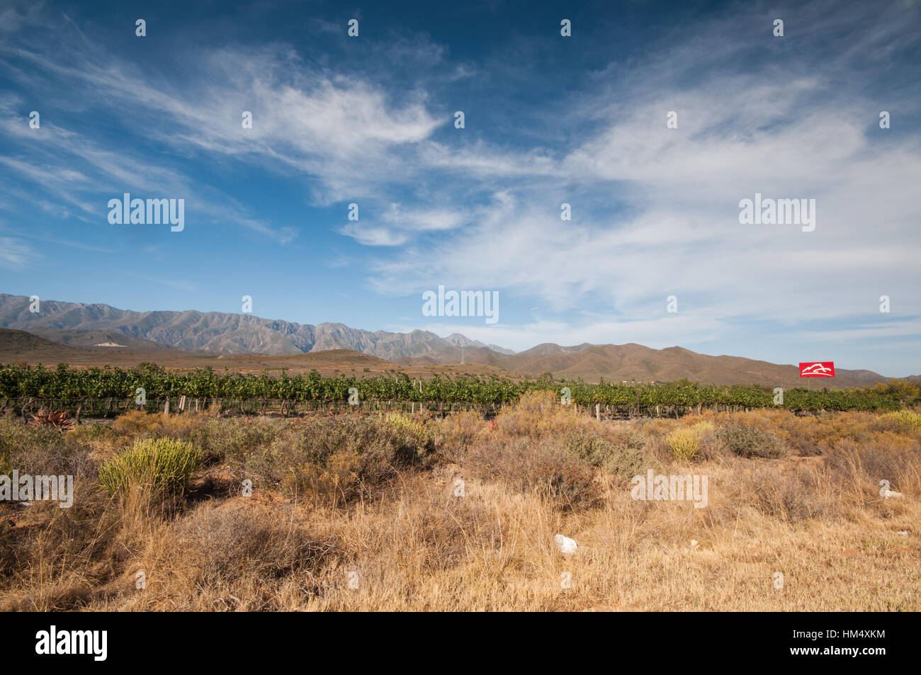 Scenic in 'R 62 between Montagu and Barrydale, Western Cape, South ...