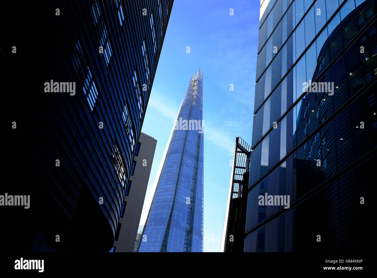 office buildings in the city of london, england Stock Photo - Alamy