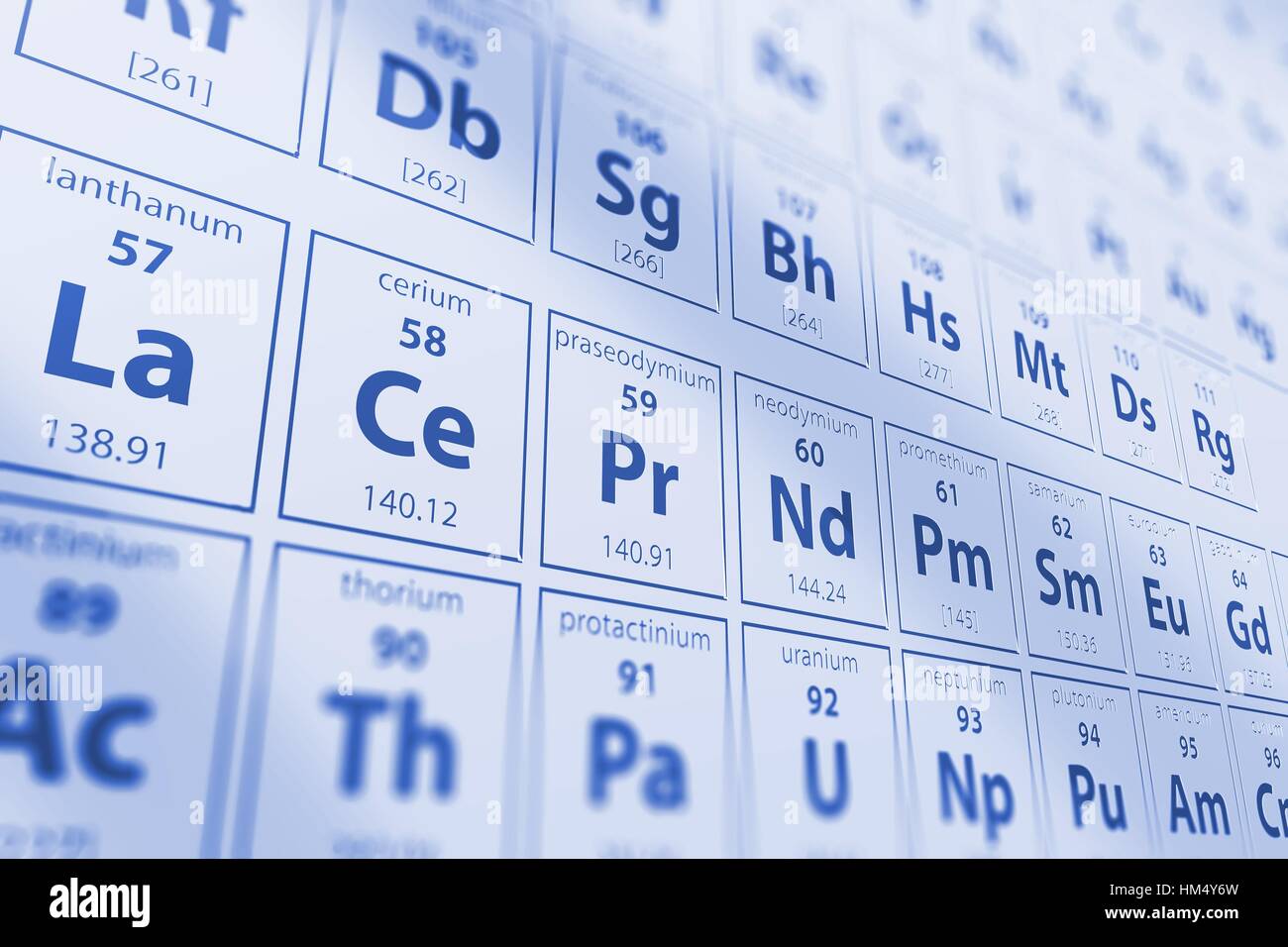 Periodic table elements platinum hi-res stock photography and images ...