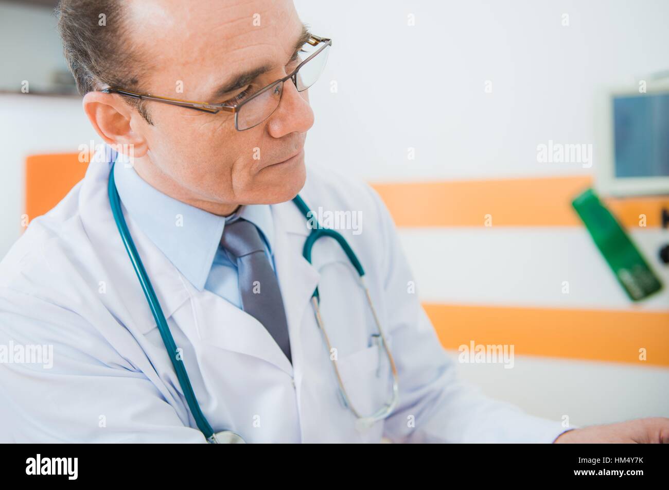 Chief of Medicine Physician. Senior Hospital Management Physician ...