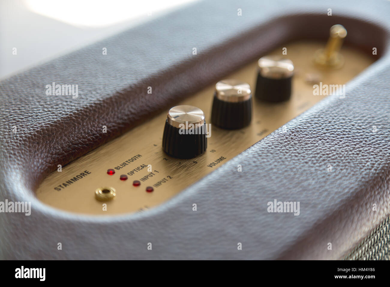Sound volume controls Stock Photo - Alamy