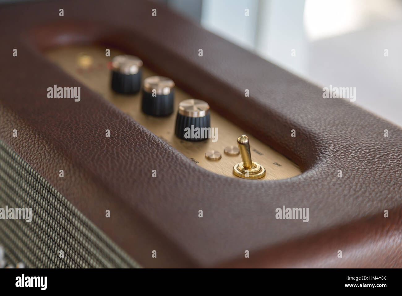 Sound volume controls Stock Photo - Alamy