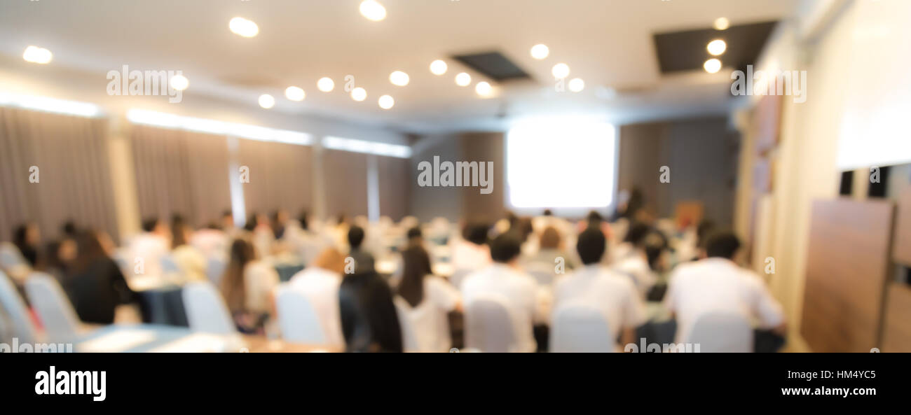 Abstract blur Business Conference and Presentation Stock Photo - Alamy