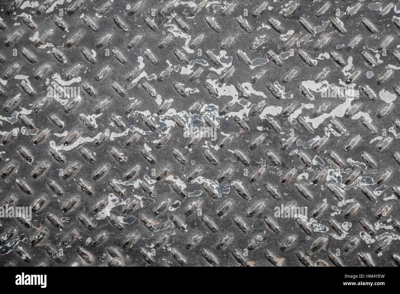 Dirty metal plate Stock Photo - Alamy