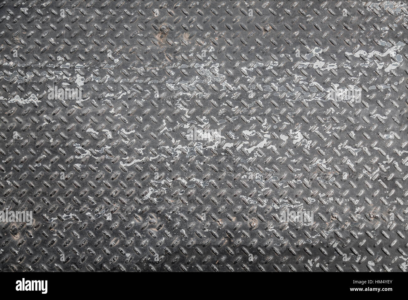 Dirty metal plate Stock Photo - Alamy