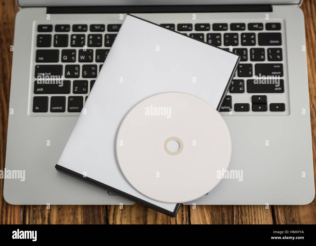 Cd keyboard reflection hi-res stock photography and images - Alamy