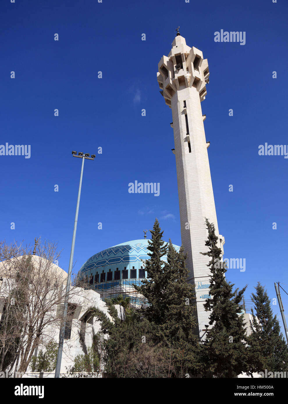 King abdullah mosque in amman, jordan hi-res stock photography and ...