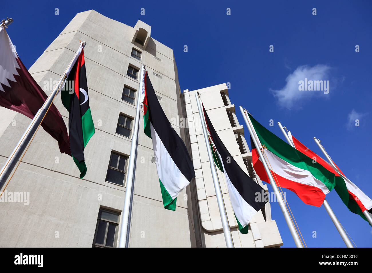 Flags of the world bank hi-res stock photography and images - Alamy