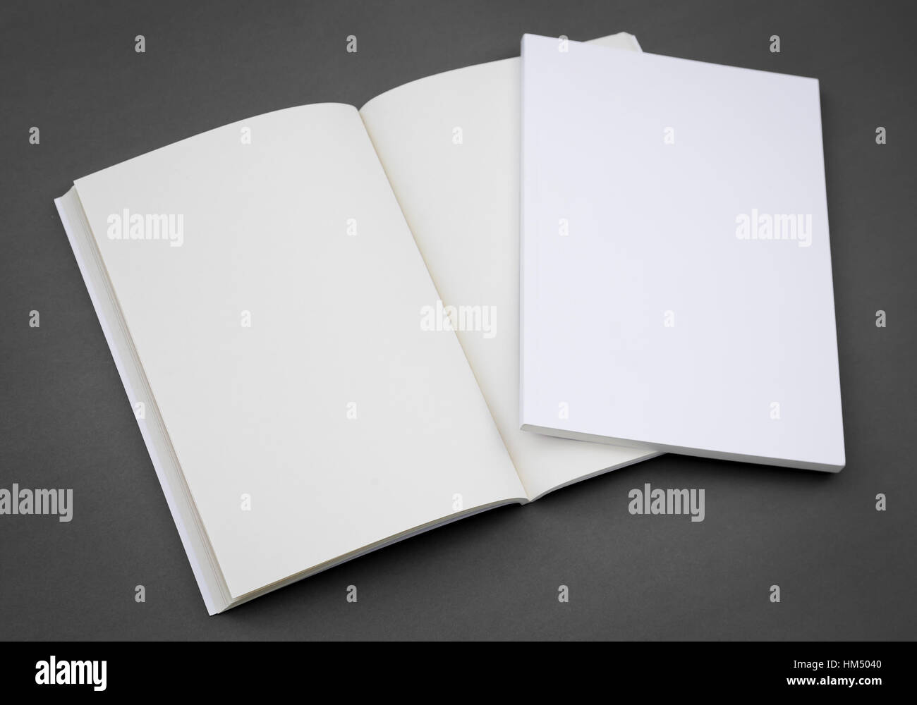 Blank catalog,brochure, magazines,book mock up Stock Photo - Alamy