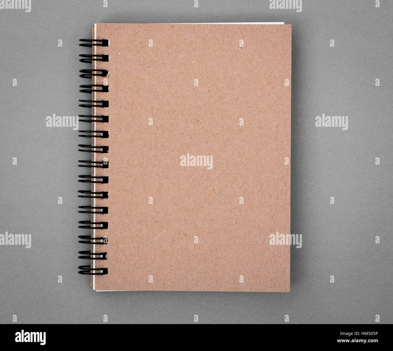 Recycled paper notebook Stock Photo - Alamy