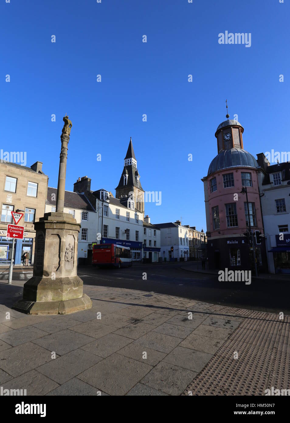 Cupar scotland hi-res stock photography and images - Alamy