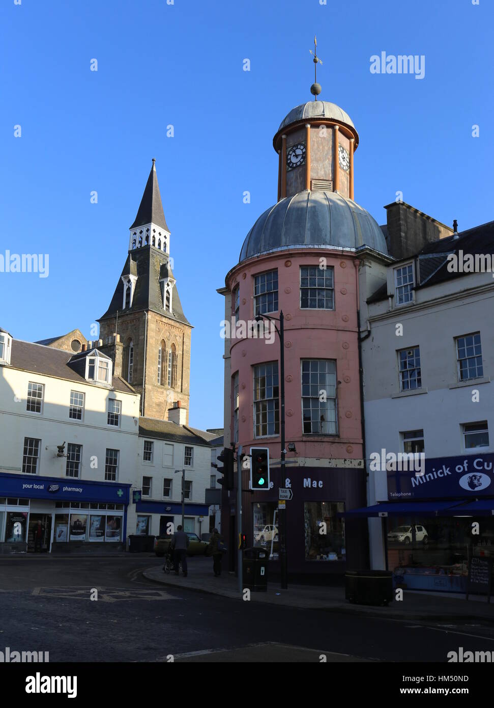 Cupar street hi-res stock photography and images - Alamy