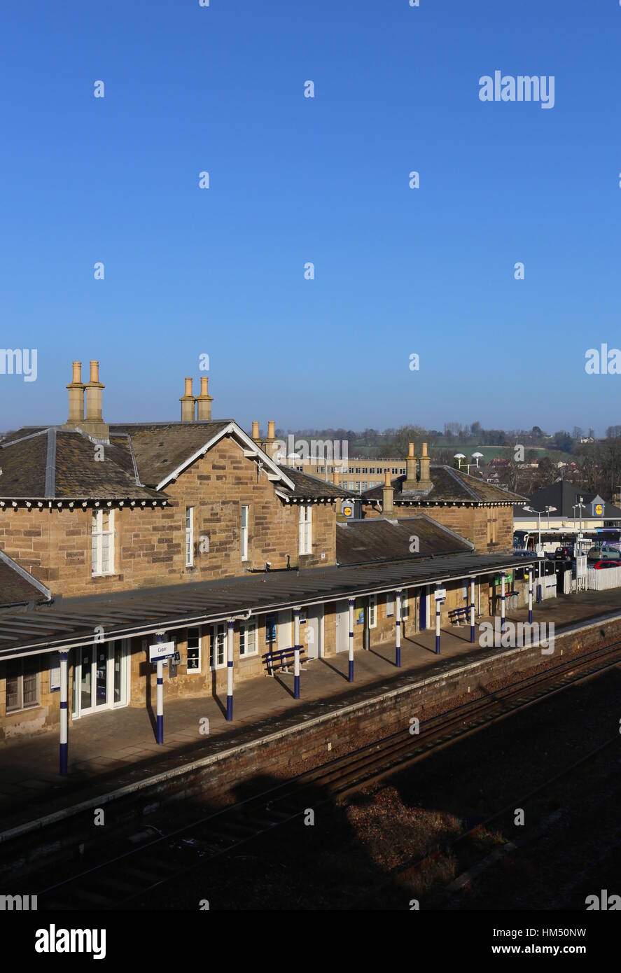 Cupar station hi-res stock photography and images - Alamy