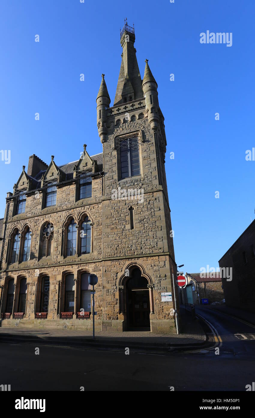 Cupar library hi-res stock photography and images - Alamy