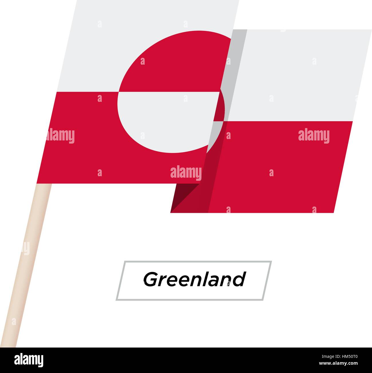 Greenland arctic circle Stock Vector Images - Alamy
