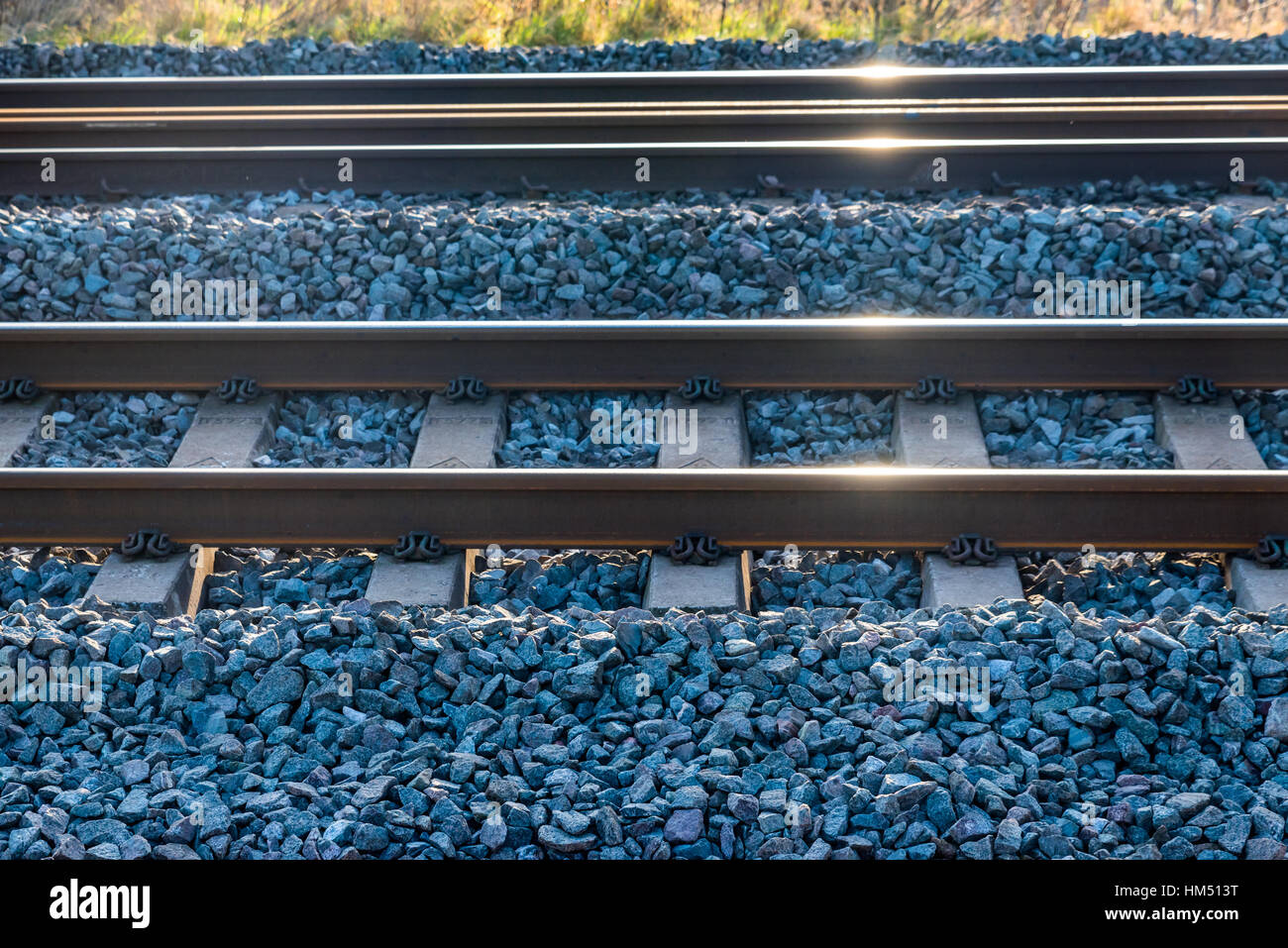 Train tracks uk hi-res stock photography and images - Alamy