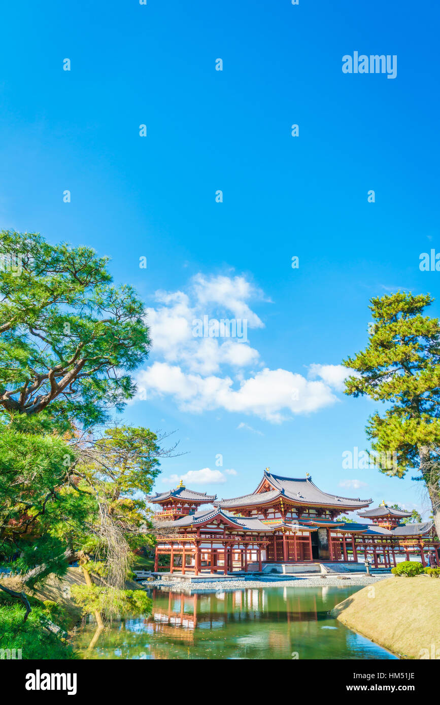 Byodo-in Temple Kyoto, Japan Stock Photo - Alamy