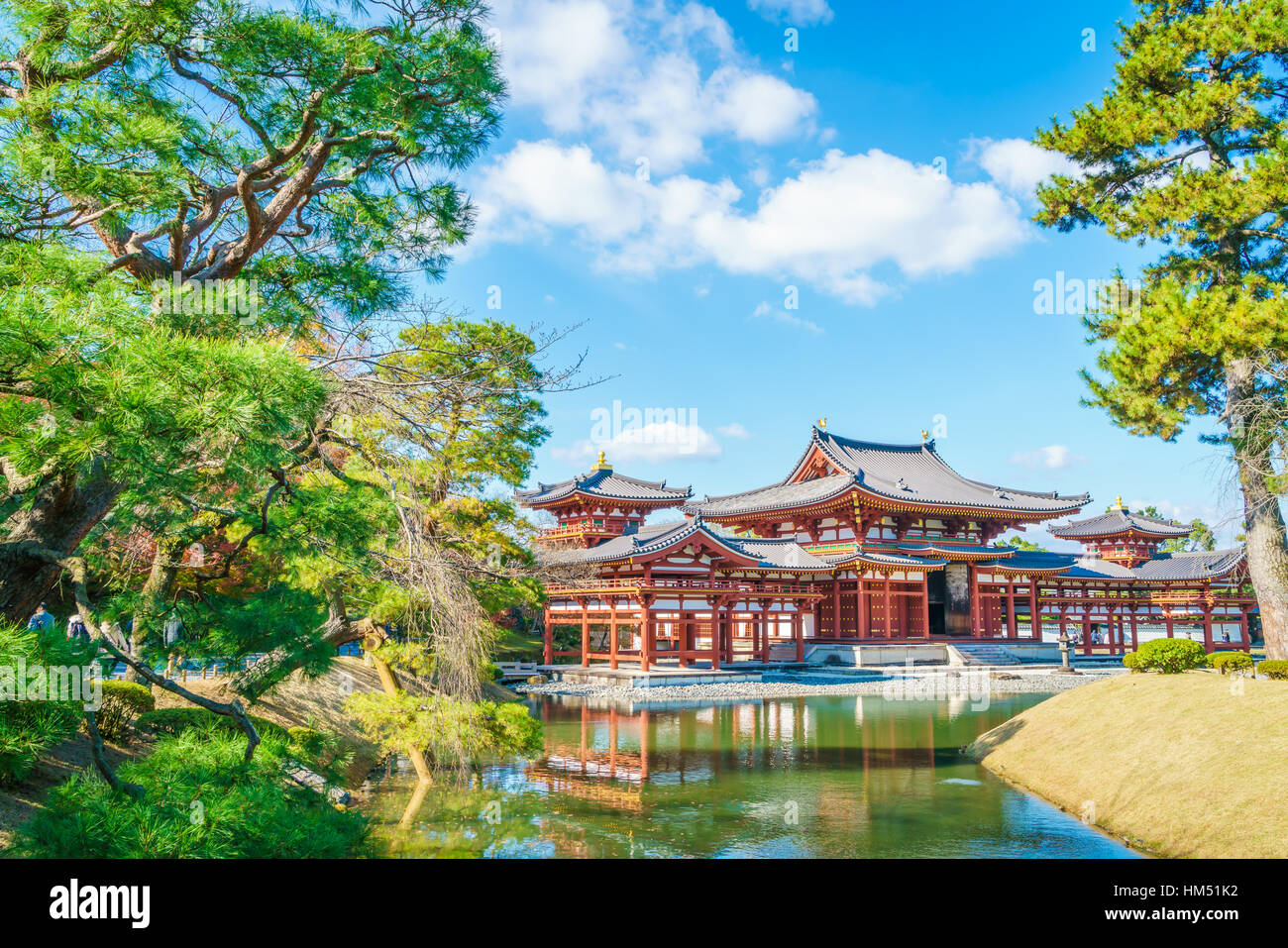 Byodo-in Temple Kyoto, Japan Stock Photo - Alamy