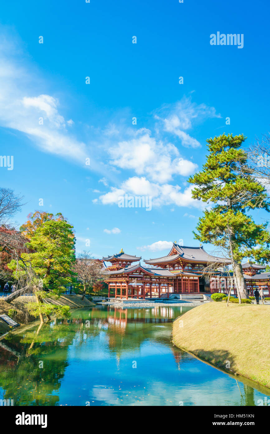 Byodo-in Temple Kyoto, Japan Stock Photo - Alamy