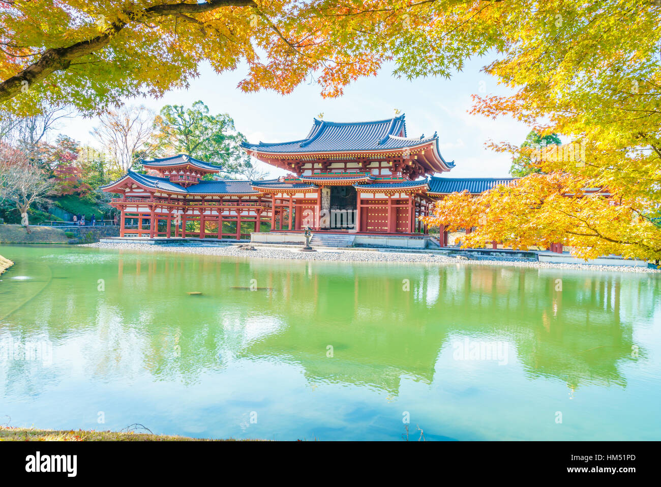 Byodo-in Temple Kyoto, Japan Stock Photo - Alamy