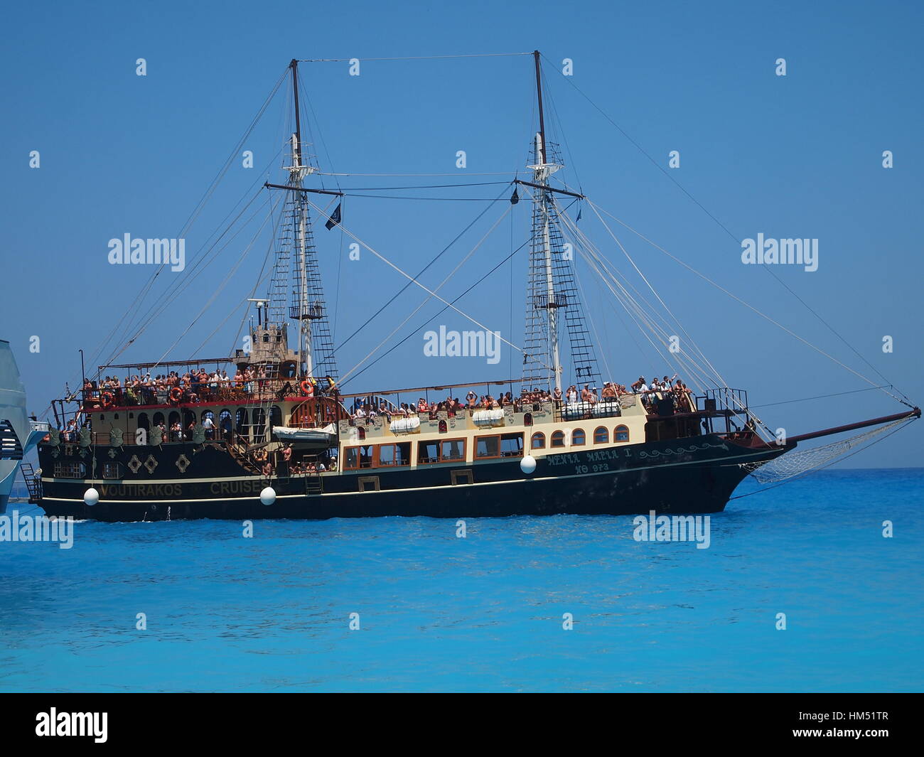 At shipwreck bay Stock Photo - Alamy