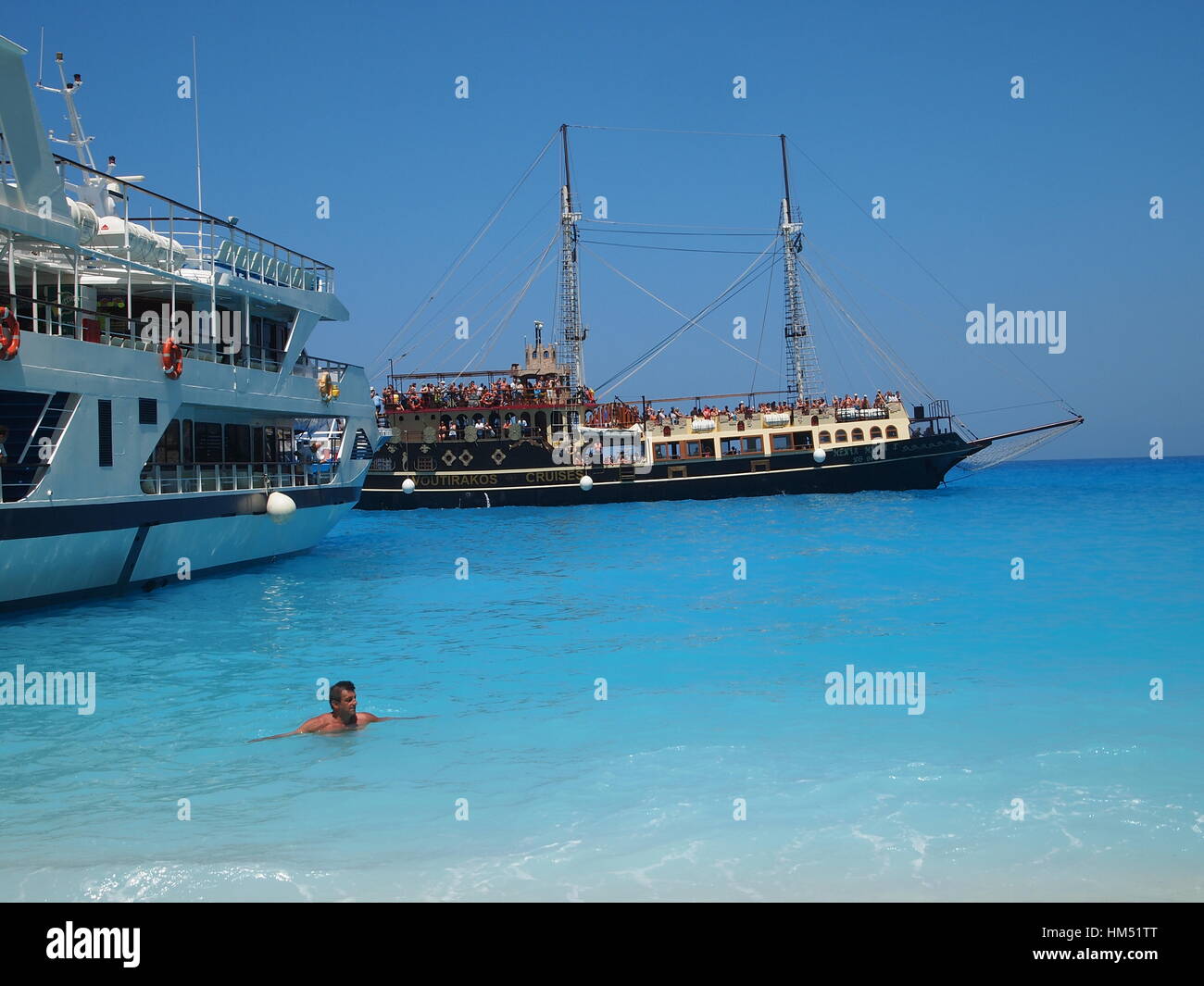 At shipwreck bay Stock Photo - Alamy