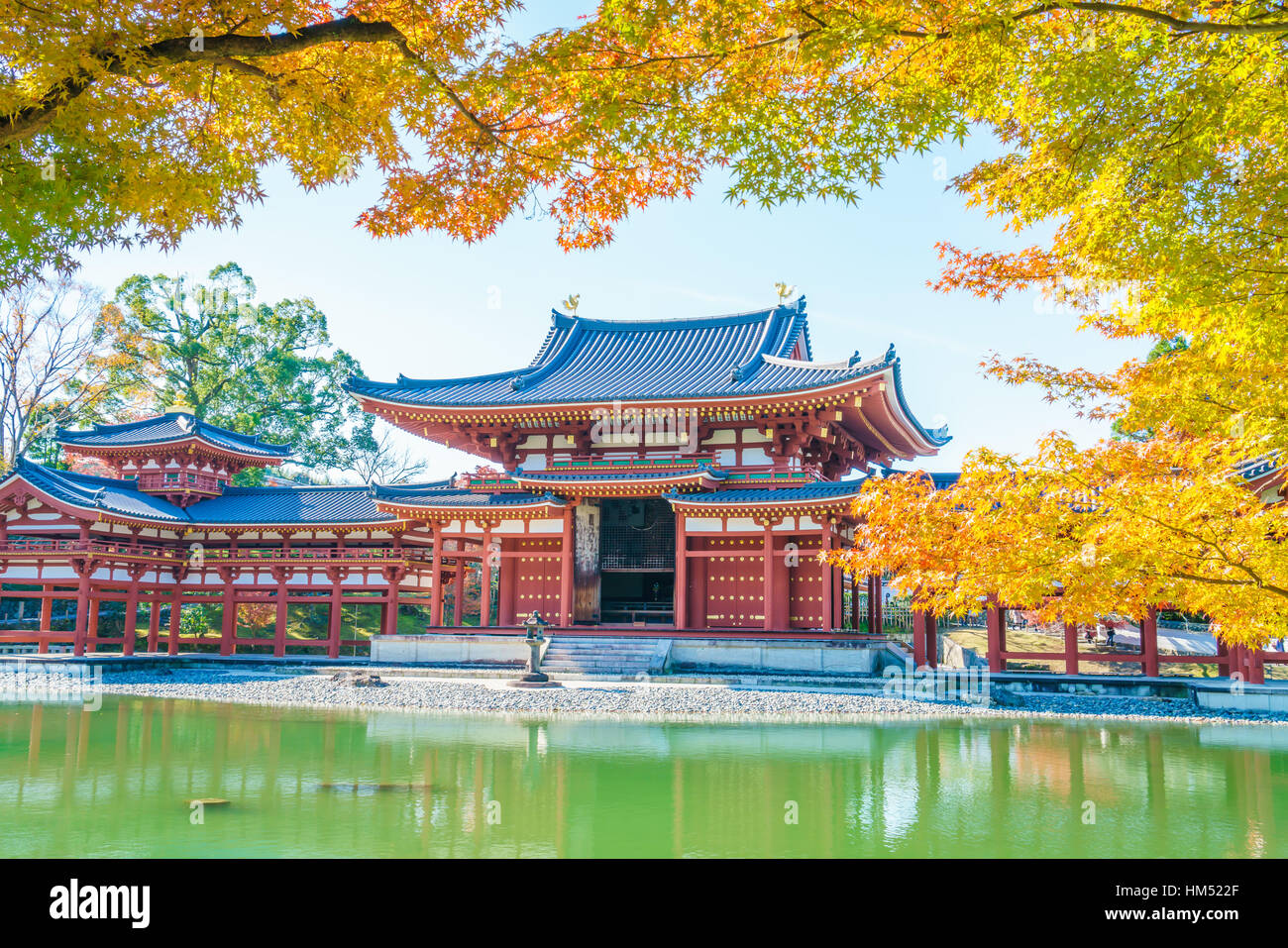 Byodo-in Temple Kyoto, Japan Stock Photo - Alamy