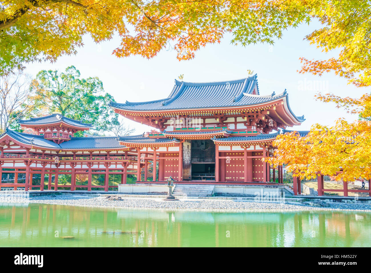 Byodoin temples hi-res stock photography and images - Alamy