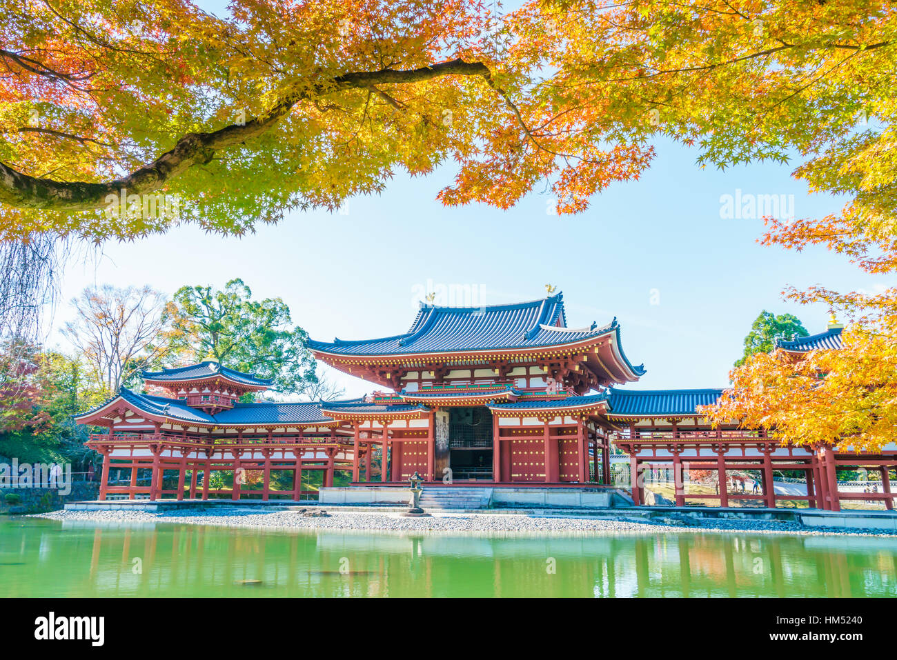 Byodo-in Temple Kyoto, Japan Stock Photo - Alamy