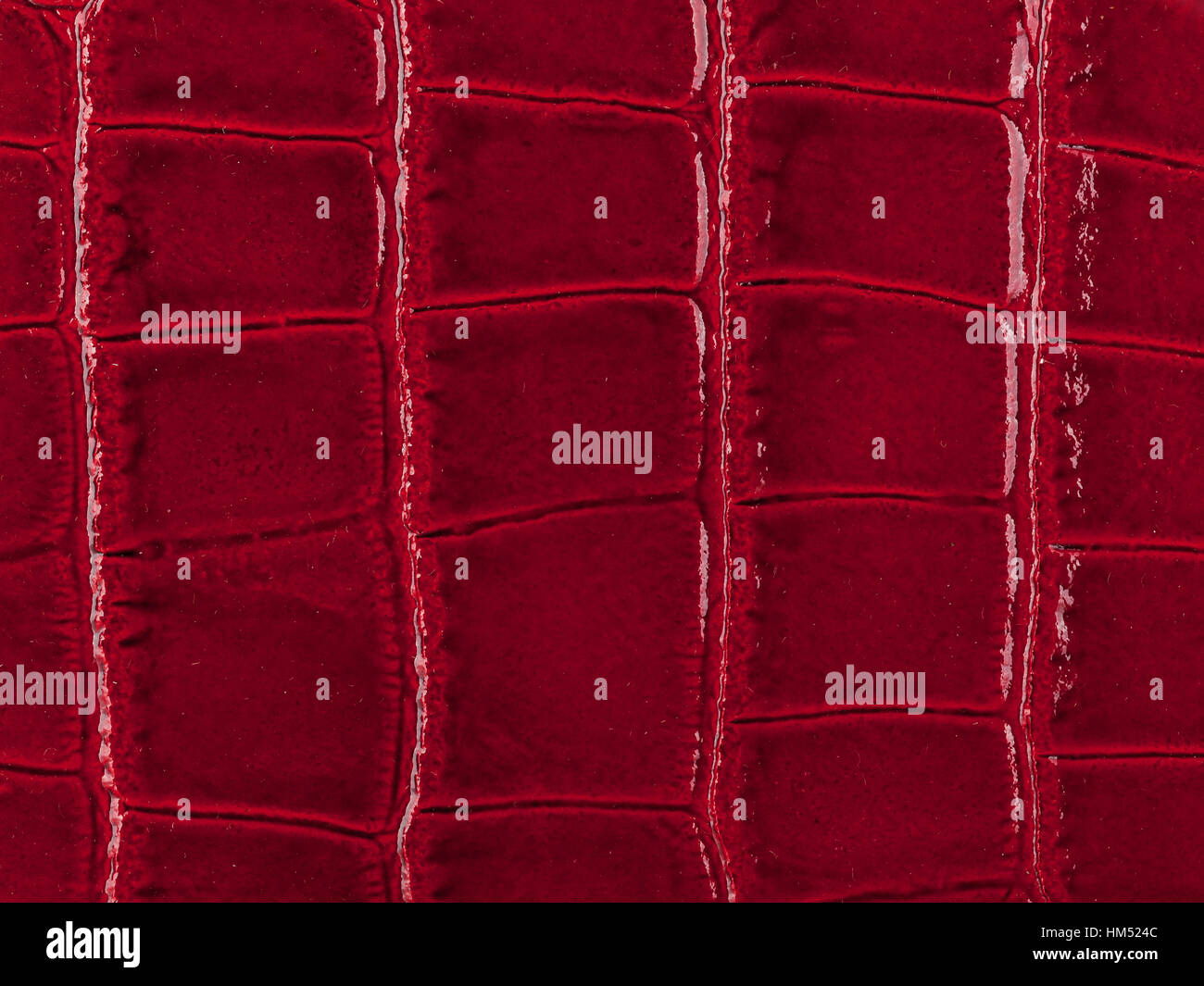 Red vinyl texture hi-res stock photography and images - Alamy