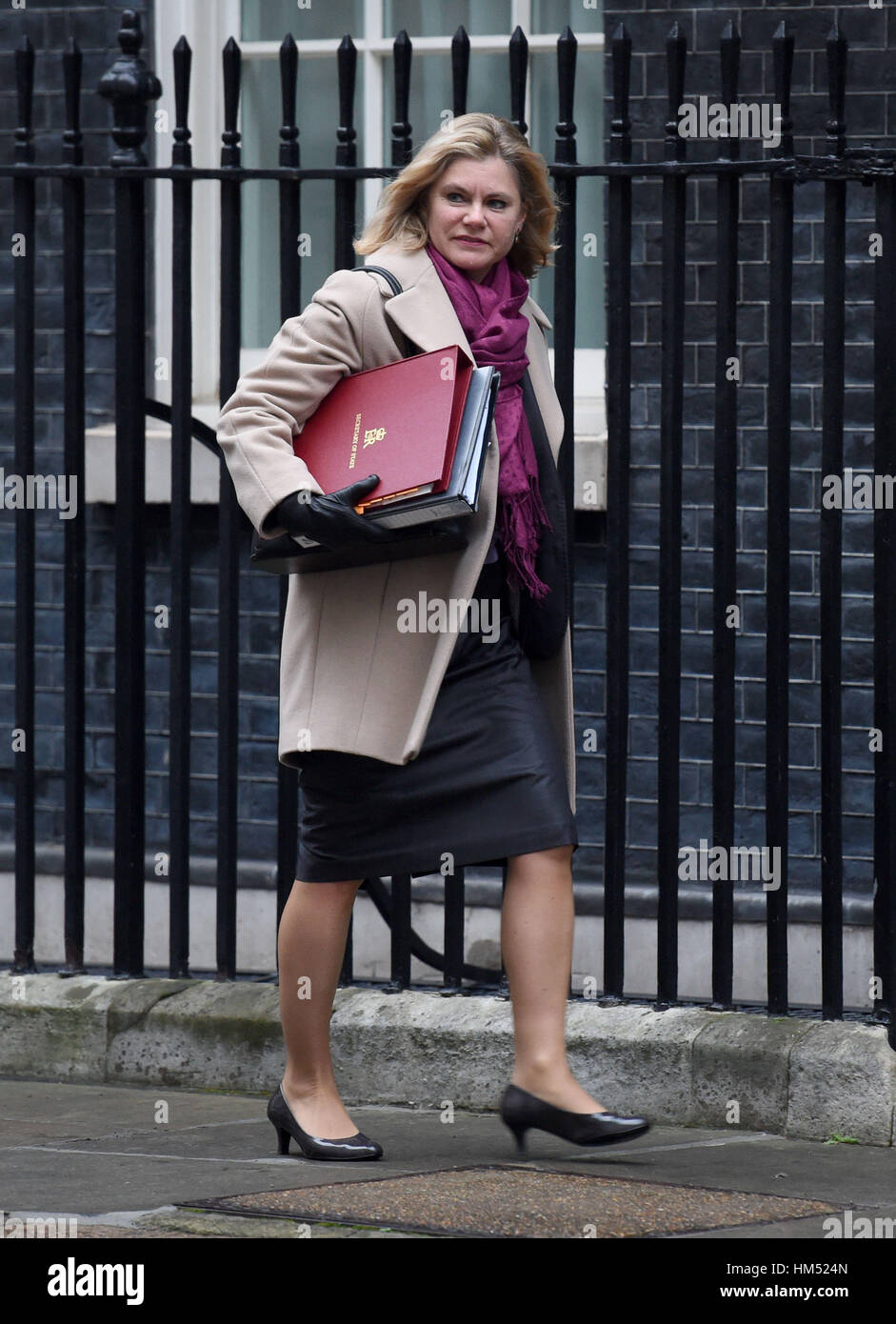 Education Secretary Justine Greening arriving for a Cabinet meeting at ... Education Secretary Justine Greening arriving for a Cabinet meeting at ...